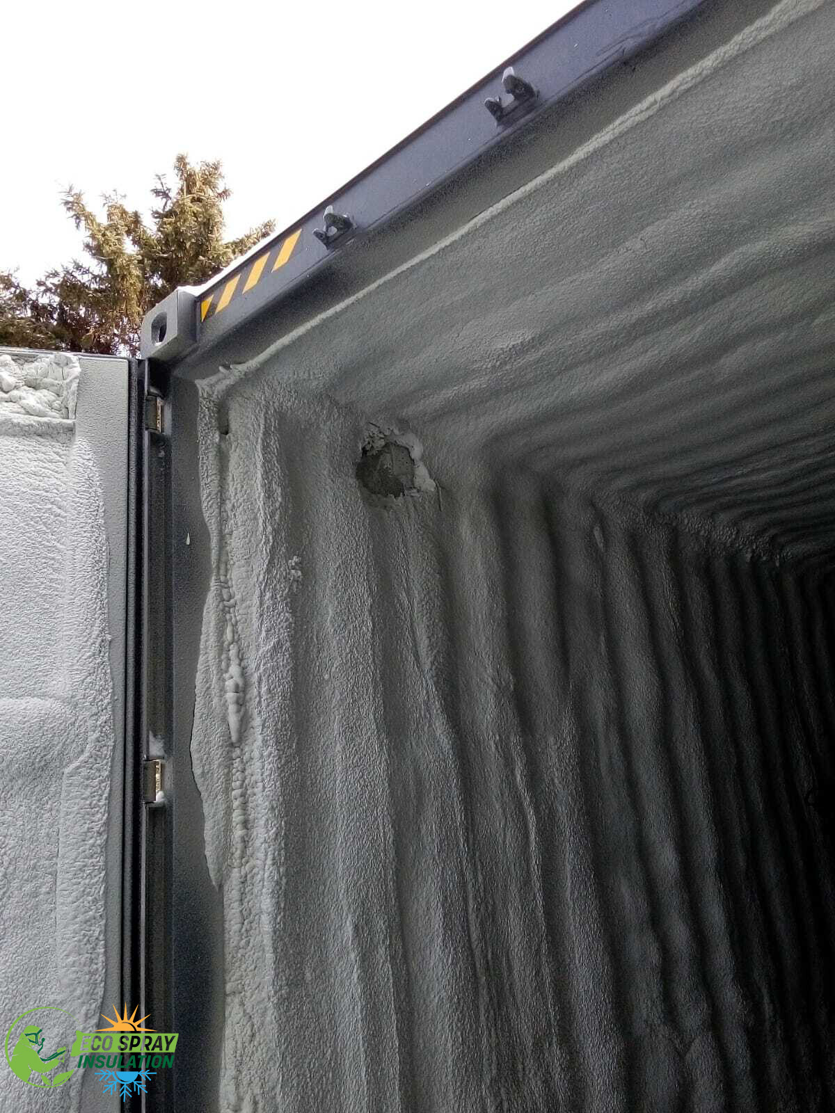 Container Insulation - Orangeville | Eco Spray Insulation