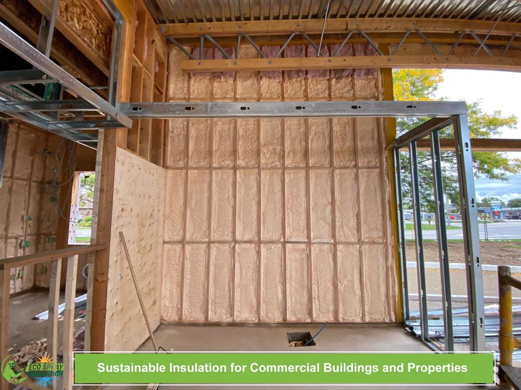 Sustainable Insulation For Commercial Buildings And Properties | Eco ...