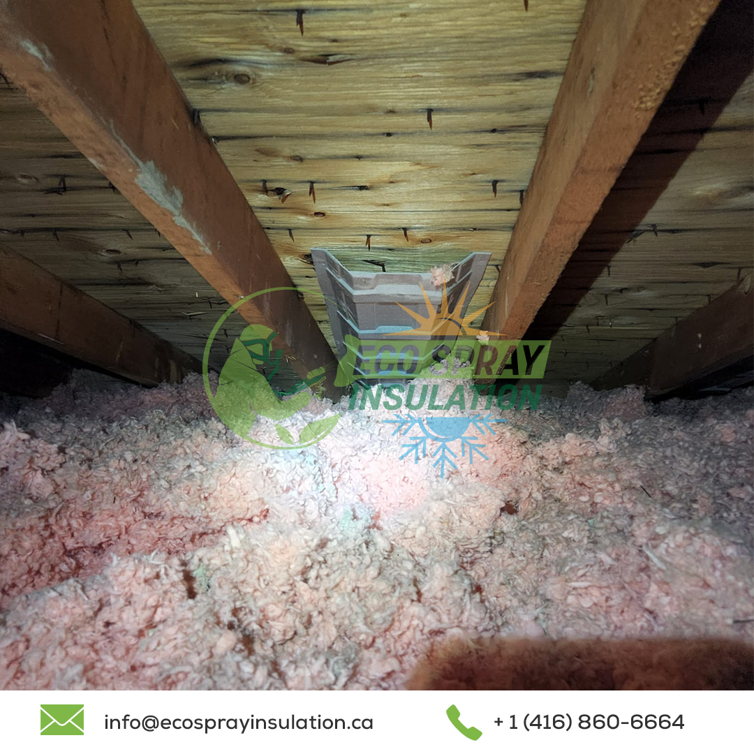 Spray Foam Insulation Aurora Project | Eco Spray Insulation