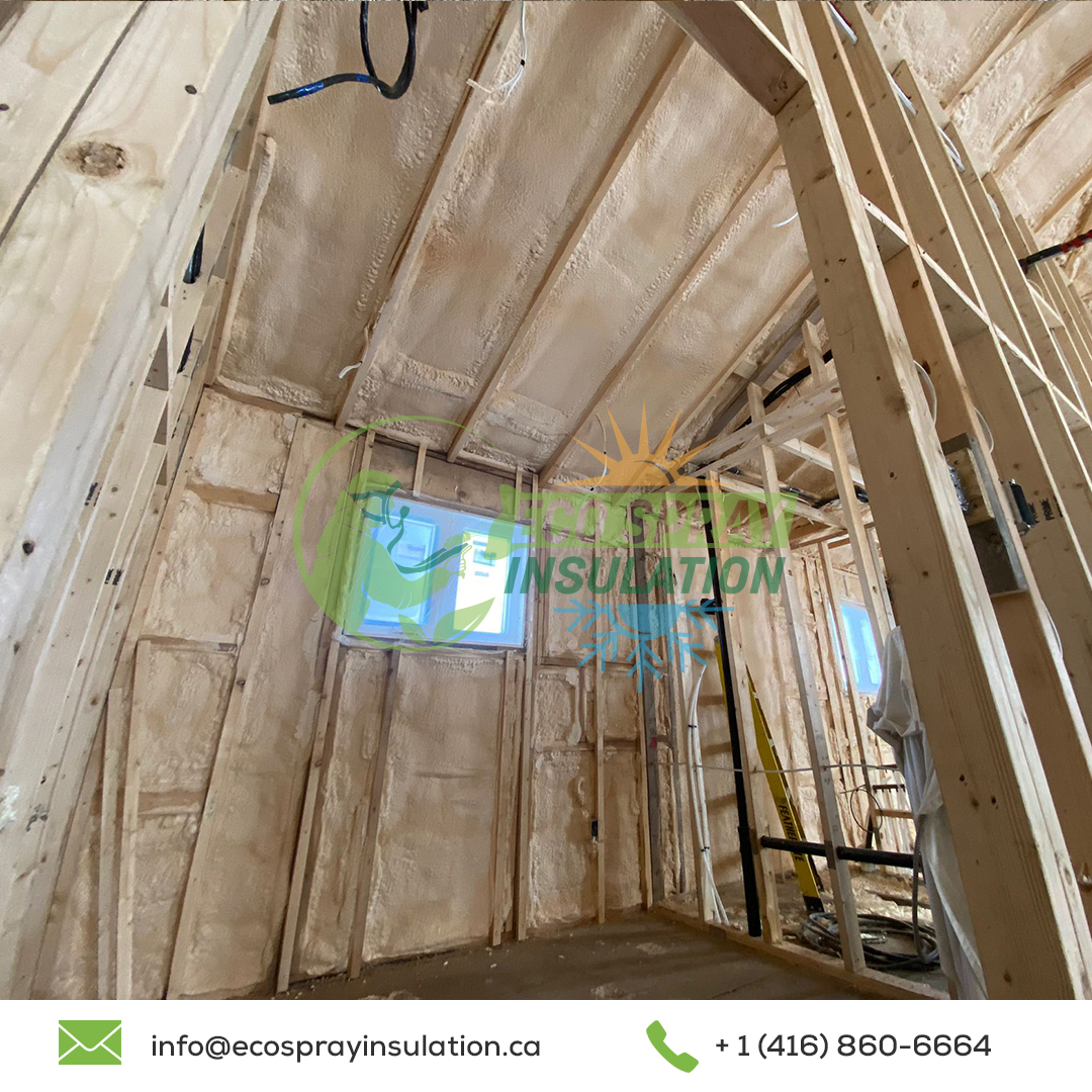 Small Cottage Insulation Project | Eco Spray Insulation