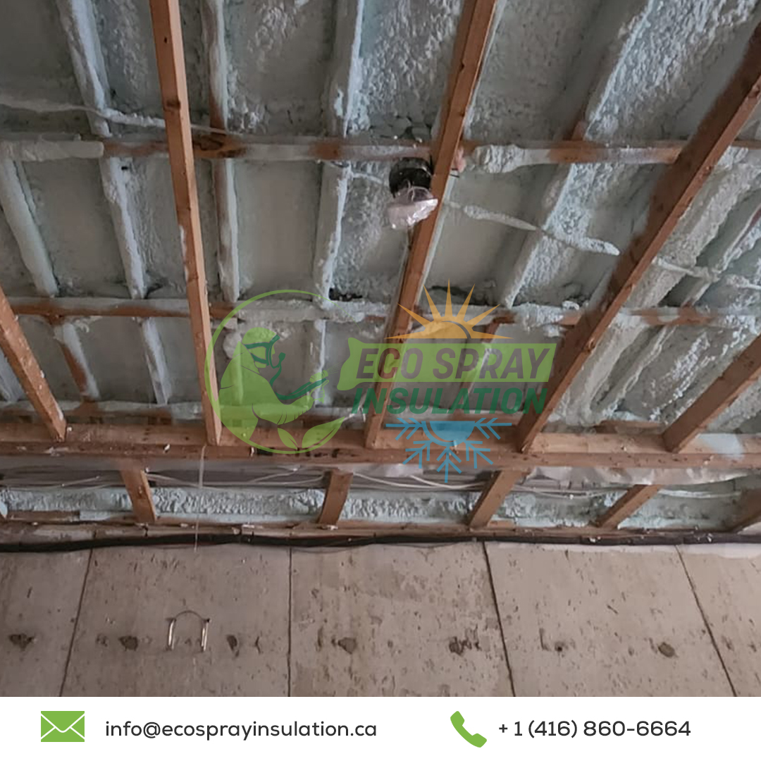 Ceiling Spray Foam Insulation Toronto Eco Spray Insulation