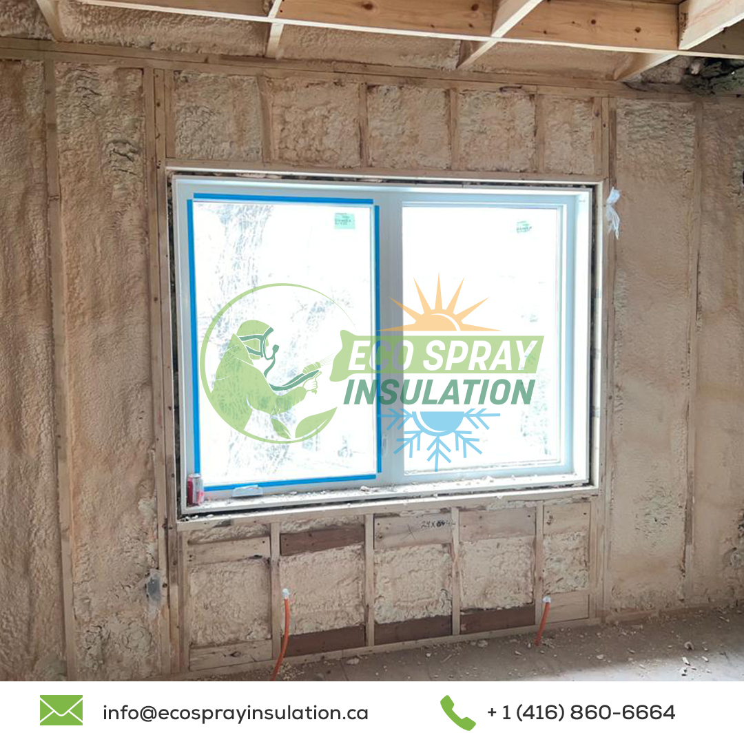 Interior Wall Insulation Avenue Road, Toronto | Eco Spray Insulation