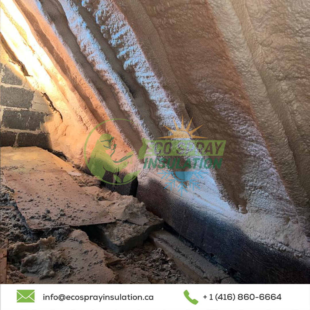 Roof Spray Foam Insulation Toronto | Eco Spray Insulation
