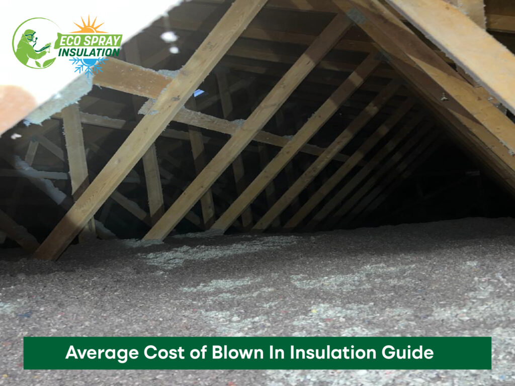 Best Average Cost Of Blown In Insulation Guide | Eco Spray Insulation