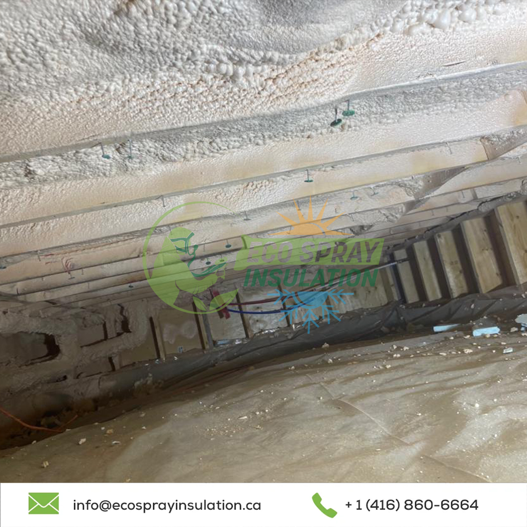 Energy-Efficient Spray Foam Insulation In Lansdowne | Eco Spray Insulation