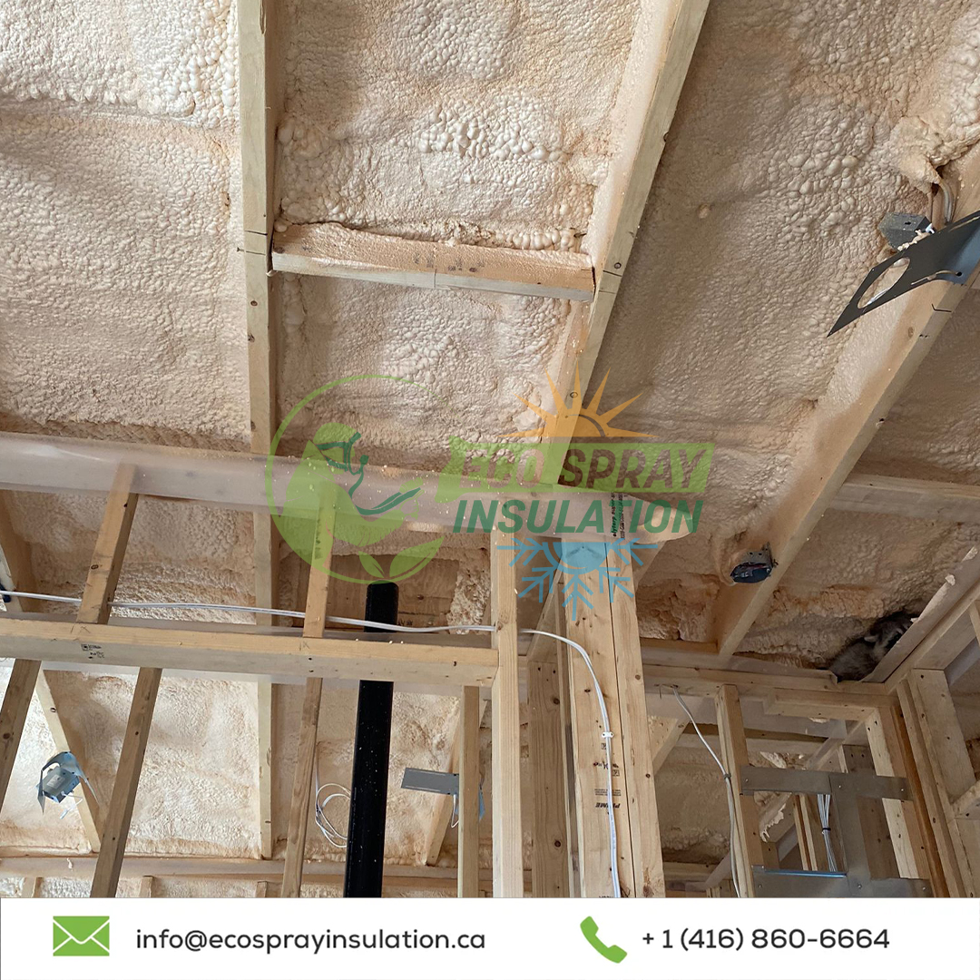 Spray Foam Waterproofing By EcoSpray Insulation In Toronto | Eco Spray ...