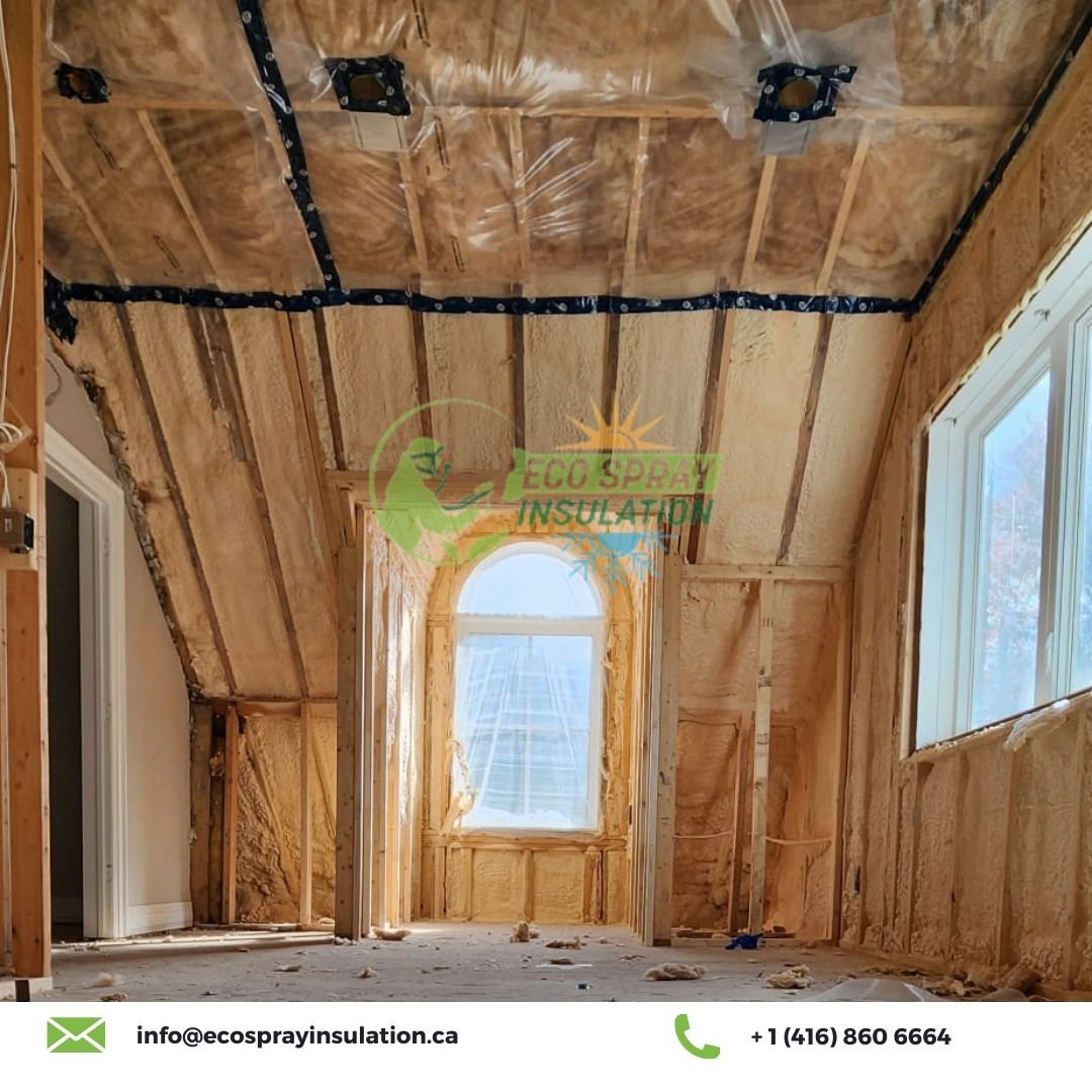 A Guide To Spray Foam Insulation Installation In Toronto | Eco Spray ...