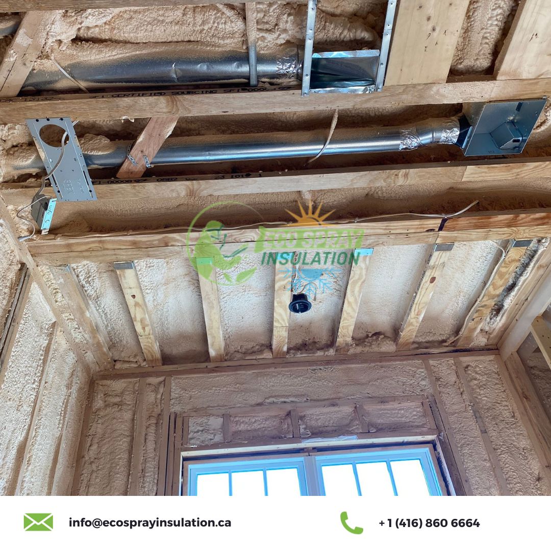 Comprehensive Wall And Ceiling Spray Foam Insulation In Etobicoke | Eco ...